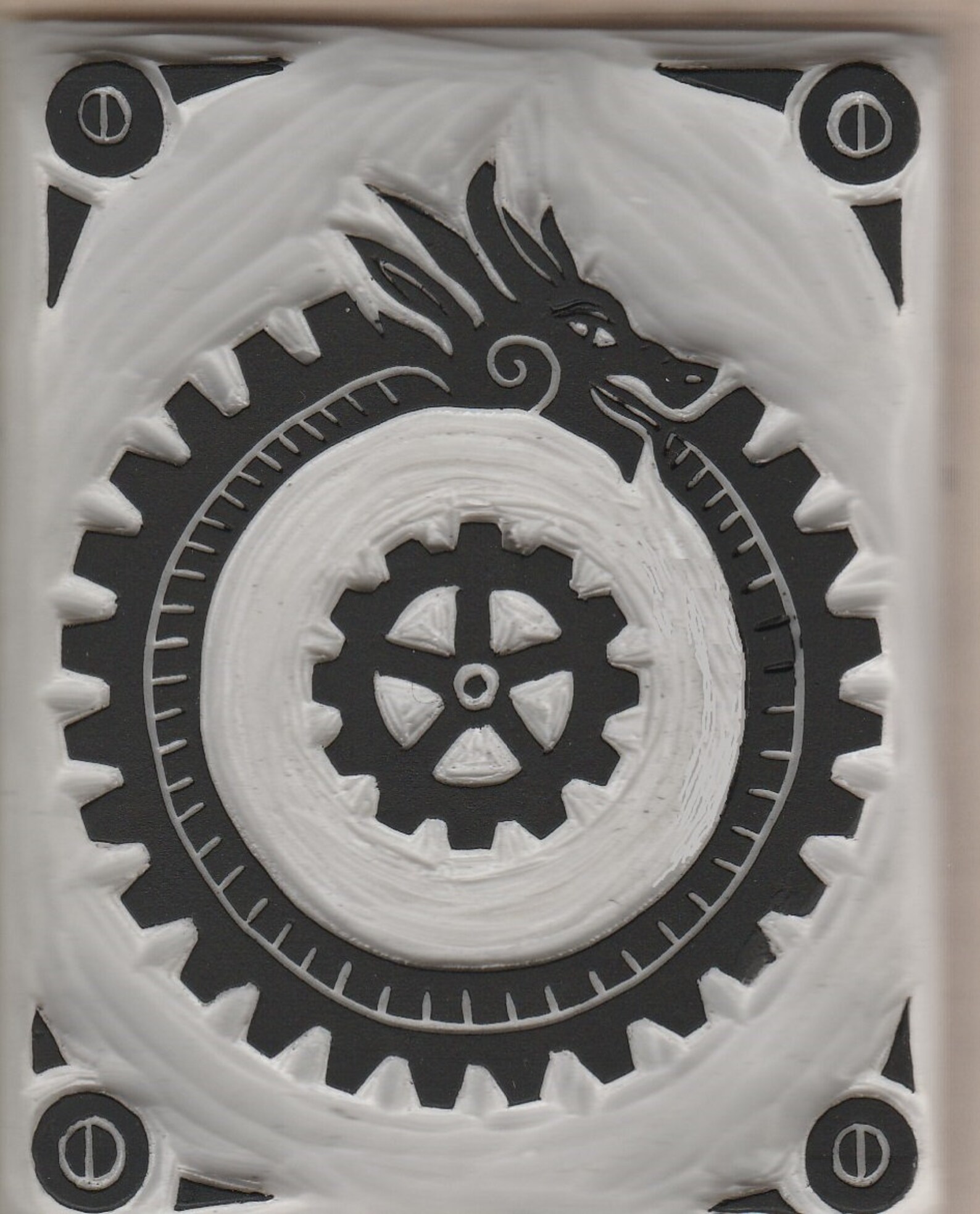 Bandera temática SteamPunk 12 paneles 45 de largo - Etsy España