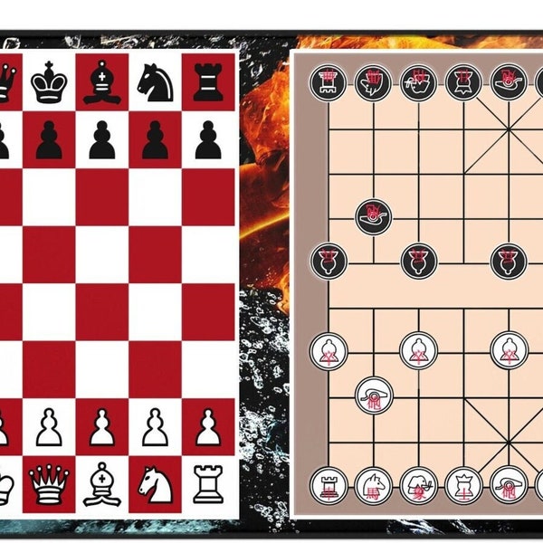 Travel Chess Mat - Etsy