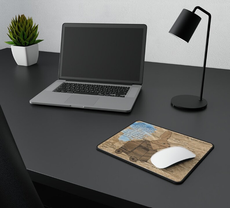 Giant Wooden Rabbit Monty Python Inspired Mouse Pad Python - Etsy