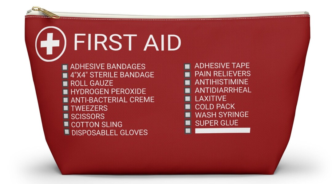 FIRST AID - Grab N' Go - Gear Organization Pouch - Camping | Hiking ...