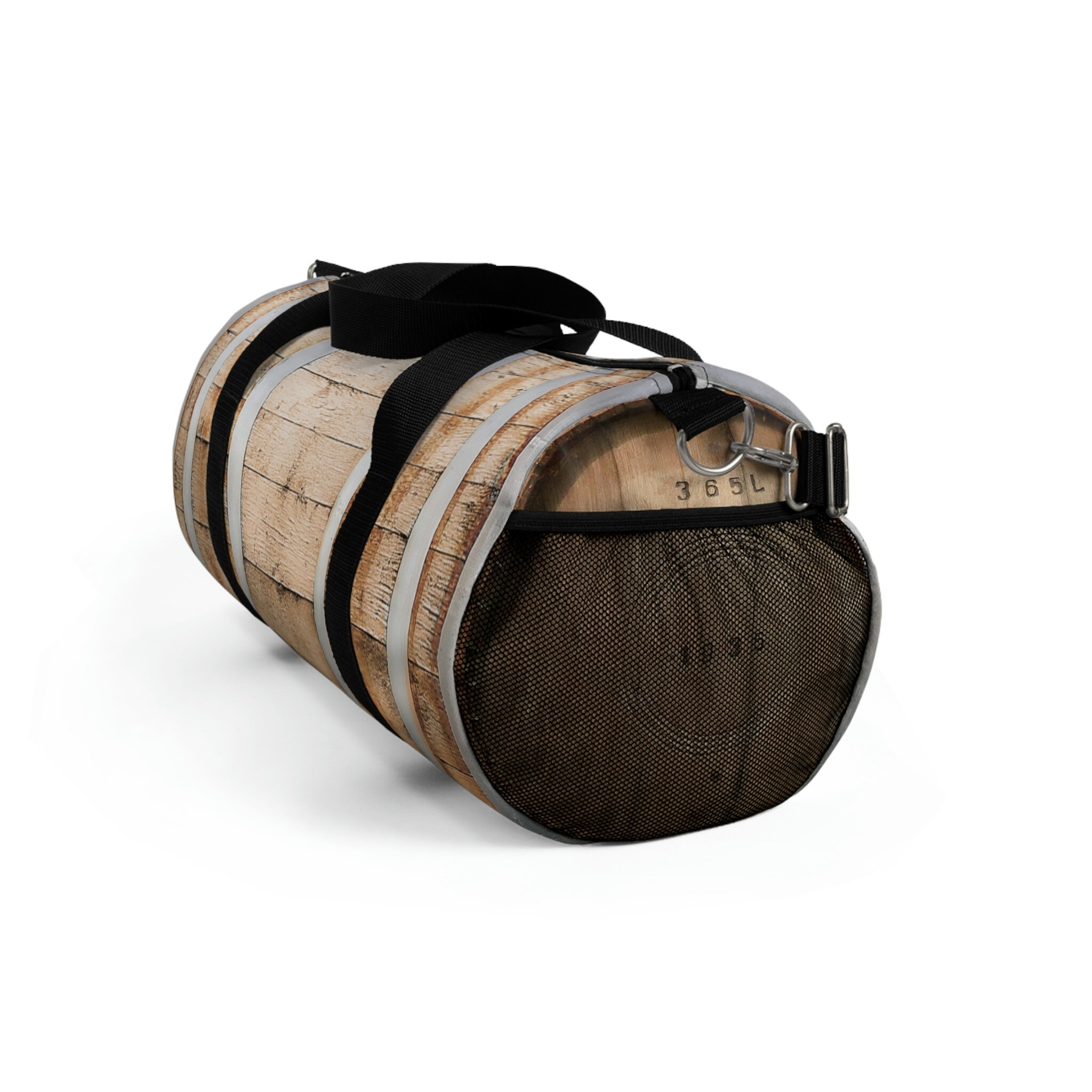 Wine Barrel Duffel Bag Cask Oak Design Optical Illusion - Etsy