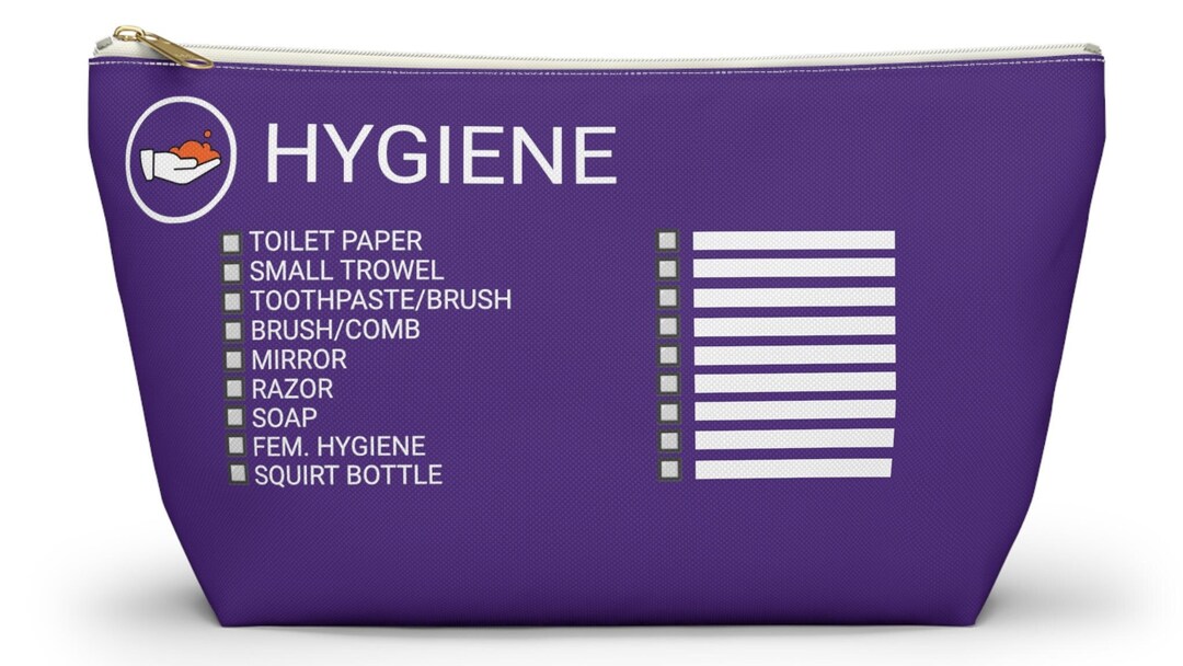 HYGIENE Grab N' Go Gear Organization Pouch Camping, Hiking or Survival ...