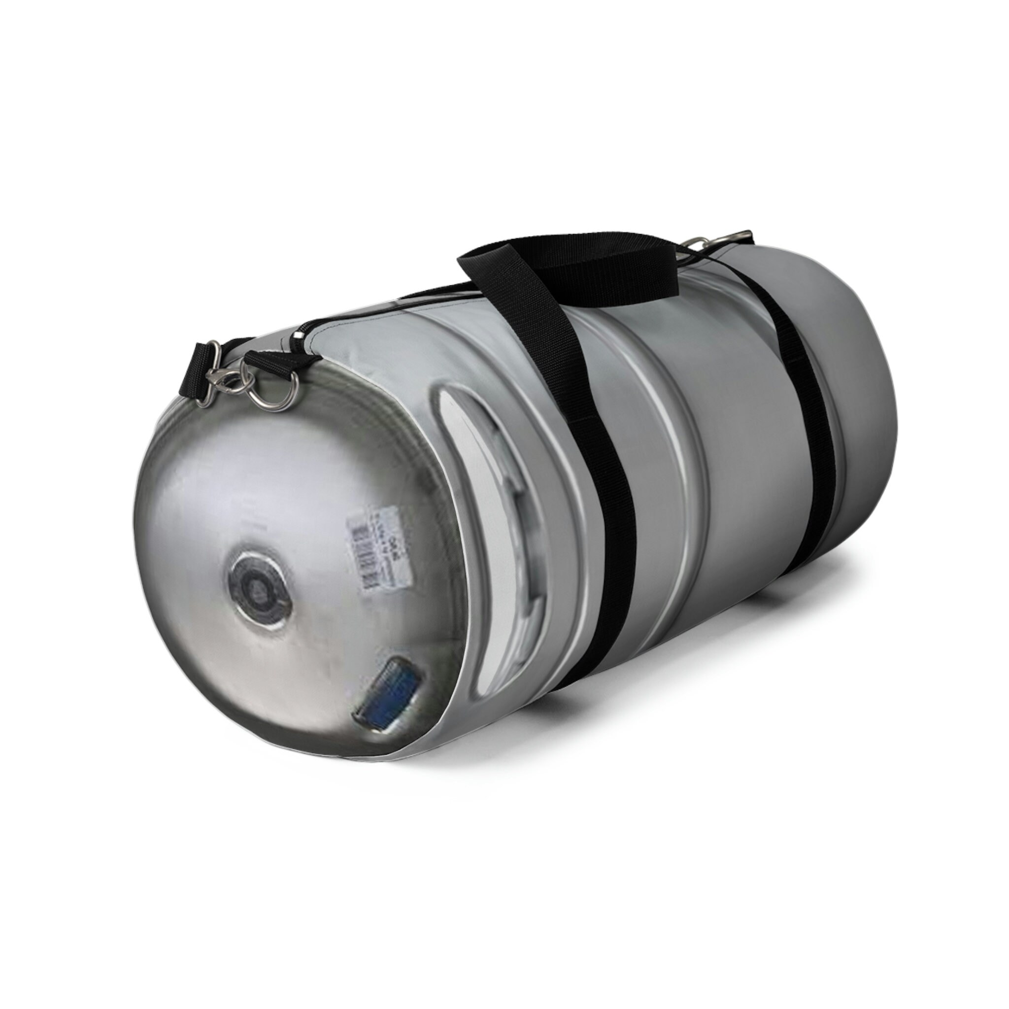 Beer Keg Duffel Bag Optical Illusion Design, Unique Duffel Bag Pattern ...