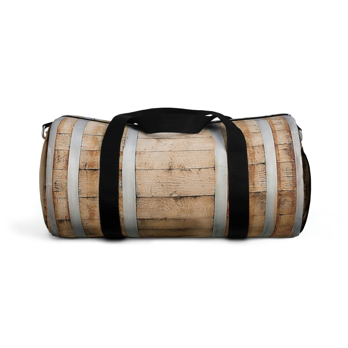 Wine Barrel Duffel Bag Cask Oak Design Optical Illusion - Etsy