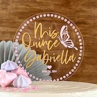 Quinceanera Cake Topper - Etsy