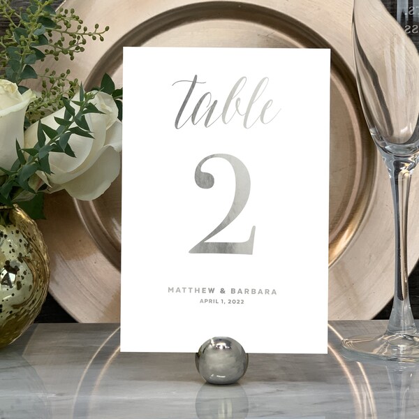 Wedding Table Decor - Etsy