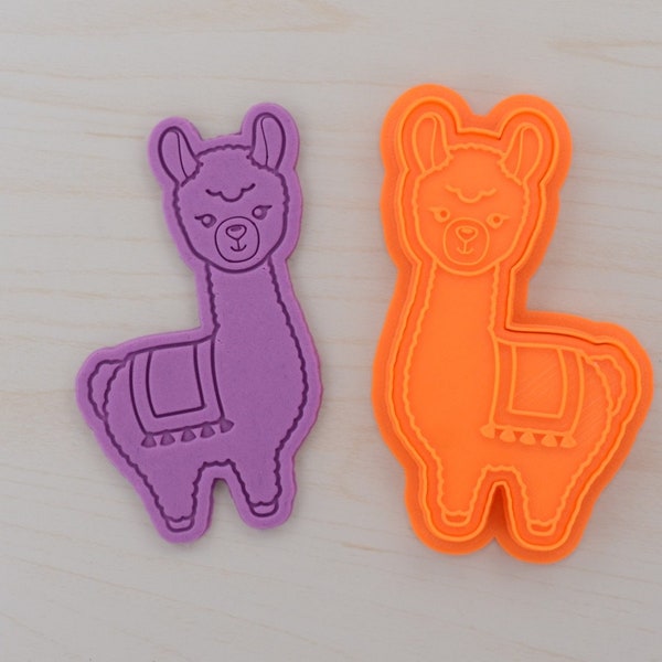 Llama Cookies - Etsy