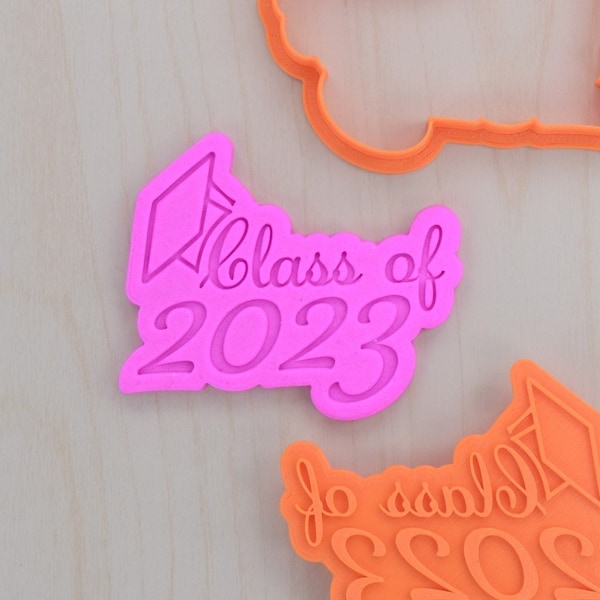 Class of 2023 Stl Cookie Cutter - Etsy