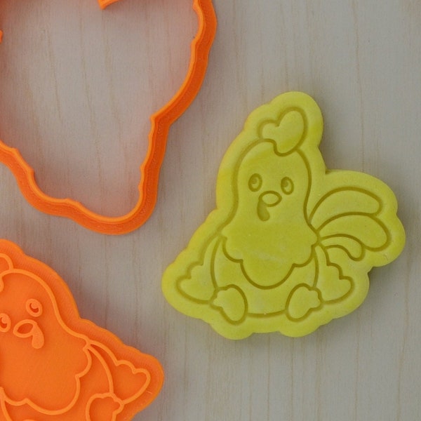 Chicken Cookie Cutter - Etsy