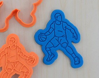 Basketball Player Cookie Cutter - Etsy