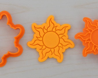 Sun Cookie Cutter | Etsy