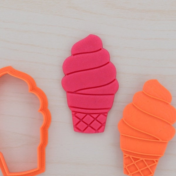 Ice Cream Stamp - Etsy