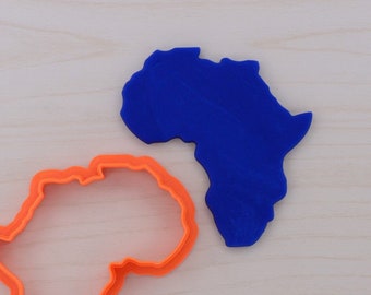 Kwanzaa Africa Cookie Cutter Set - Etsy