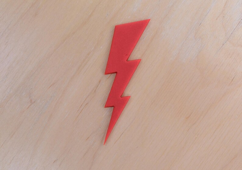 Lightning Bolt Cookie Cutter 4 334 | Etsy
