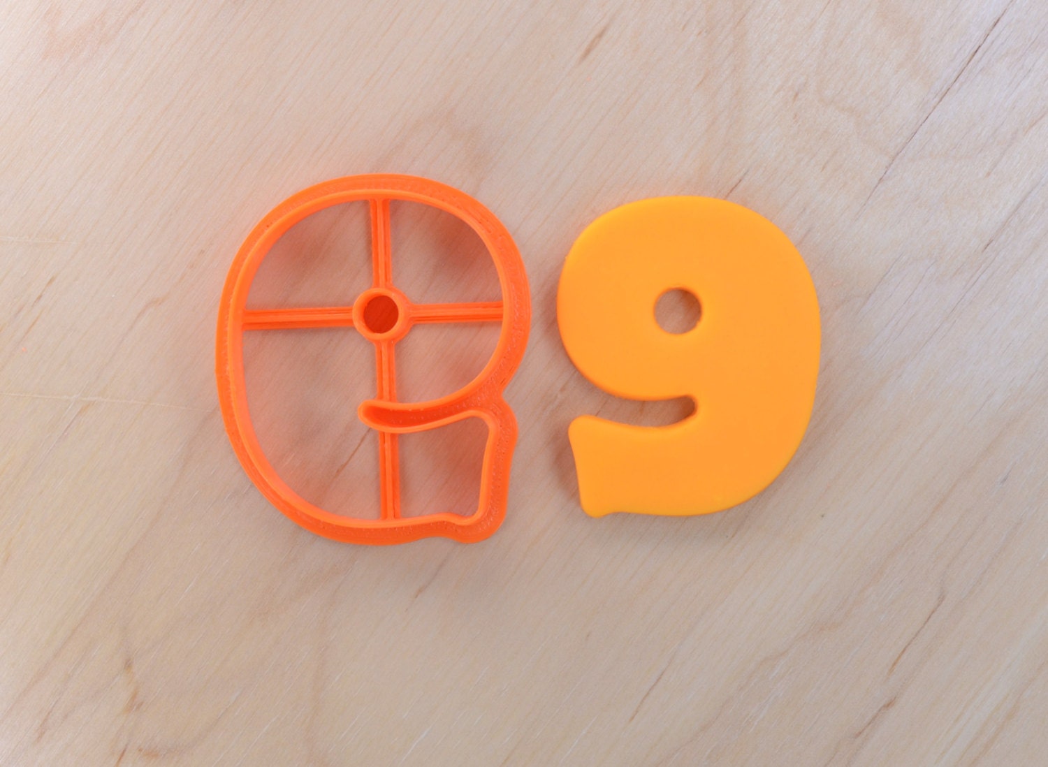 Joyous Number Six & Number Nine Cookie Cutter 167 - Etsy