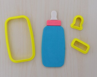 Fondant Baby Bottle | Etsy