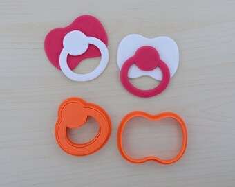 Pacifier Cake Topper - Etsy