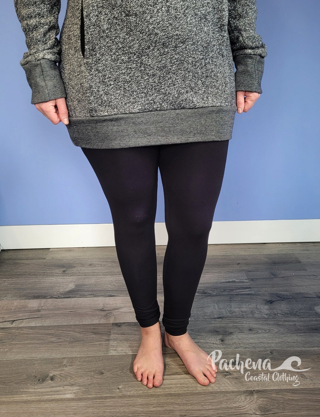 Pachena Coastal Clothing, High Waisted Bamboo Leggings in the Colour ...