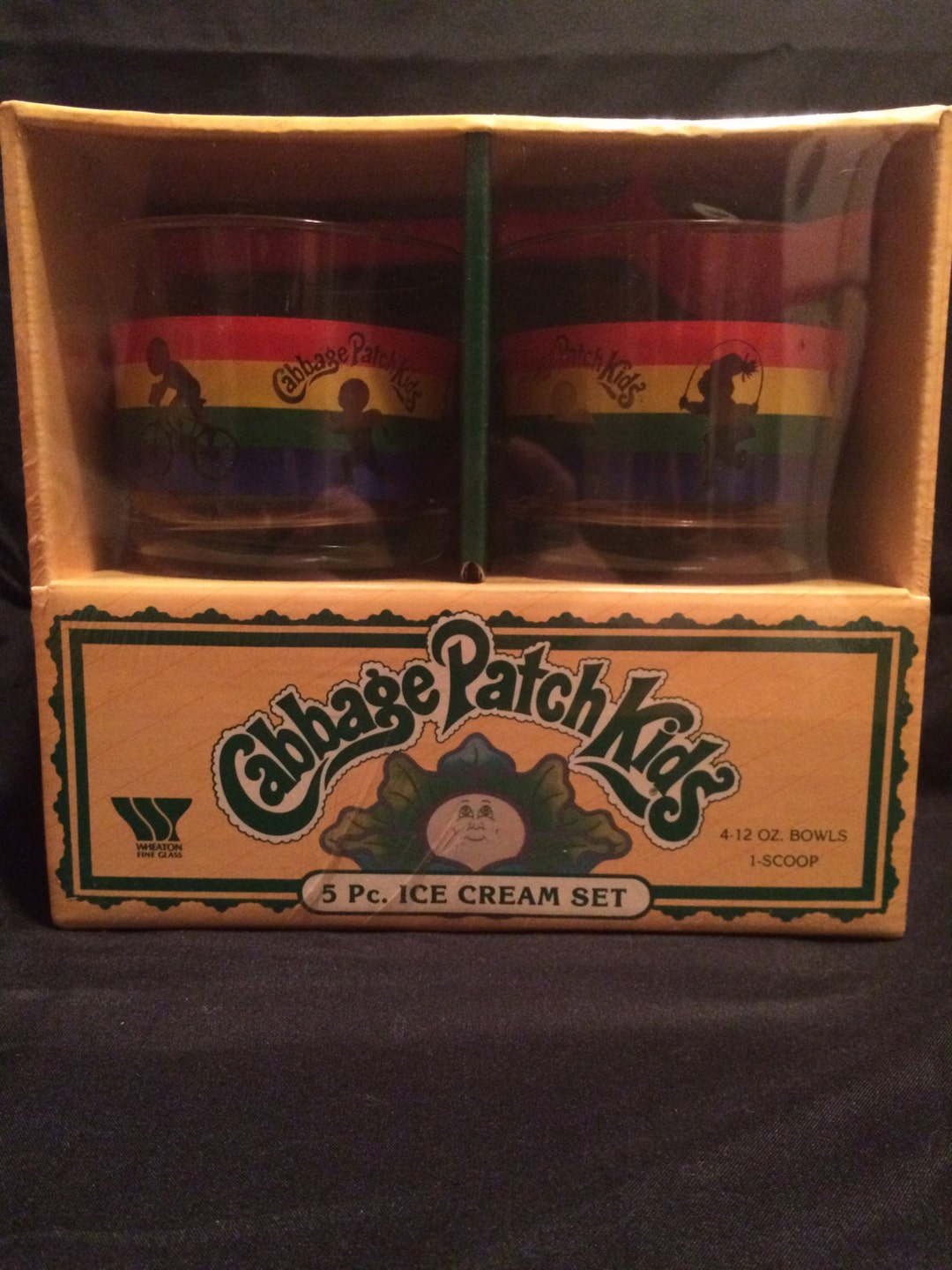Cabbage Patch Kids Collectable Ice Cream Set - Etsy