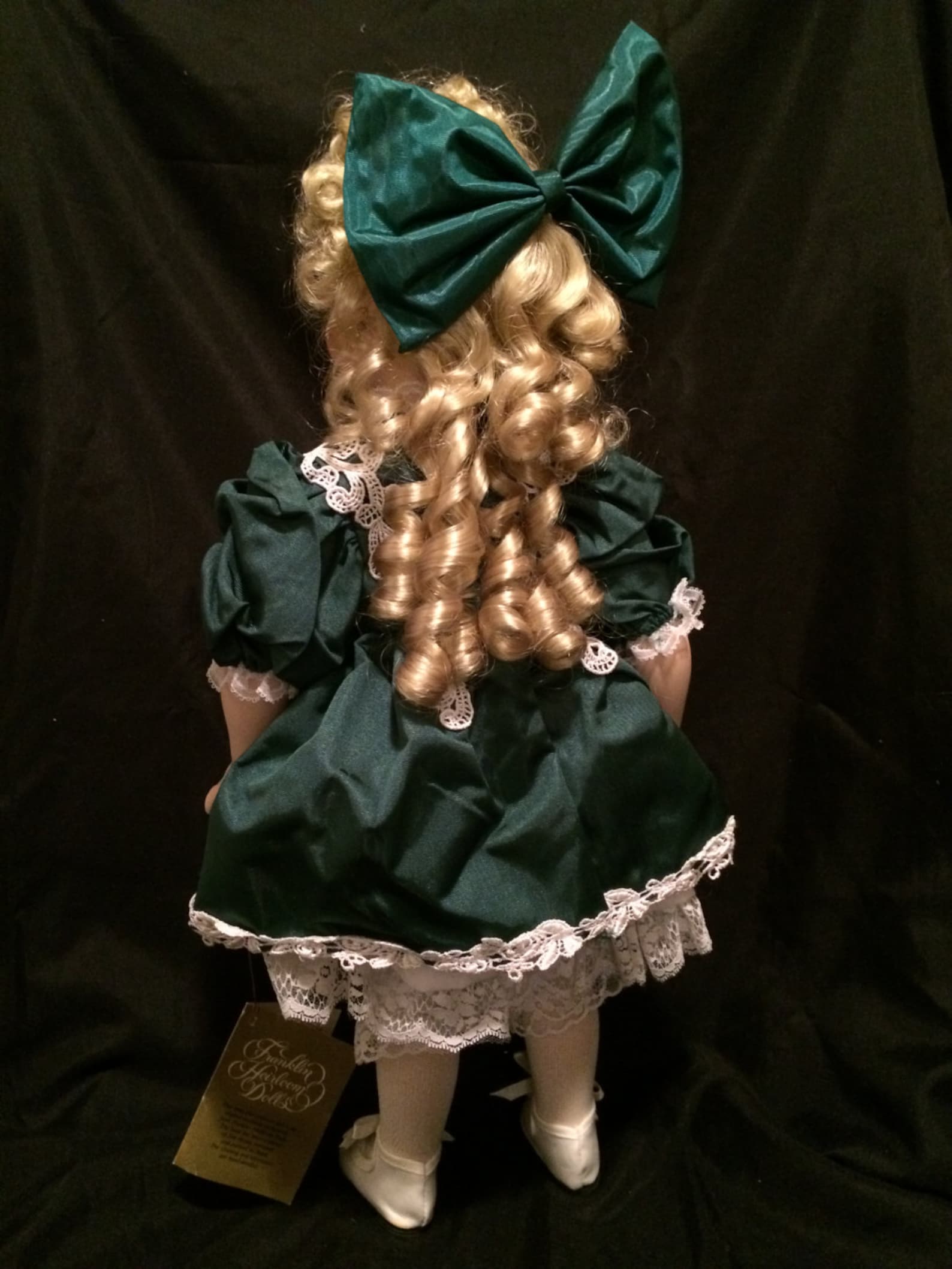 19 Franklin Heirloom Mint Collection Porcelain Doll - Etsy