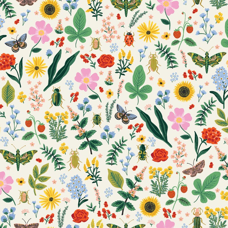 Rifle Paper Co Fabric by the Yard - Etsy