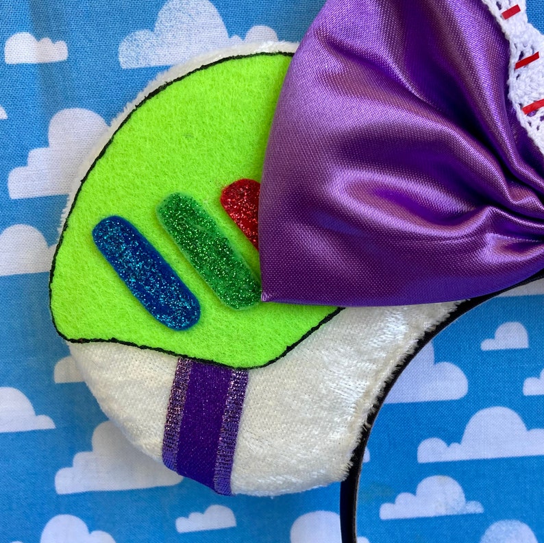 Toy Story Buzz Lightyear Inspired Mouse Ears - Etsy