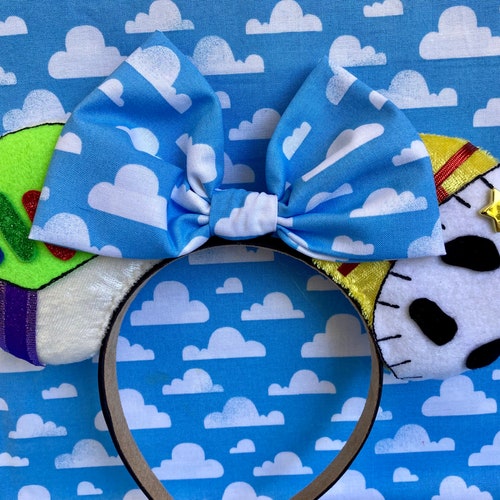 Toy Story Buzz Lightyear Inspired Mouse Ears - Etsy