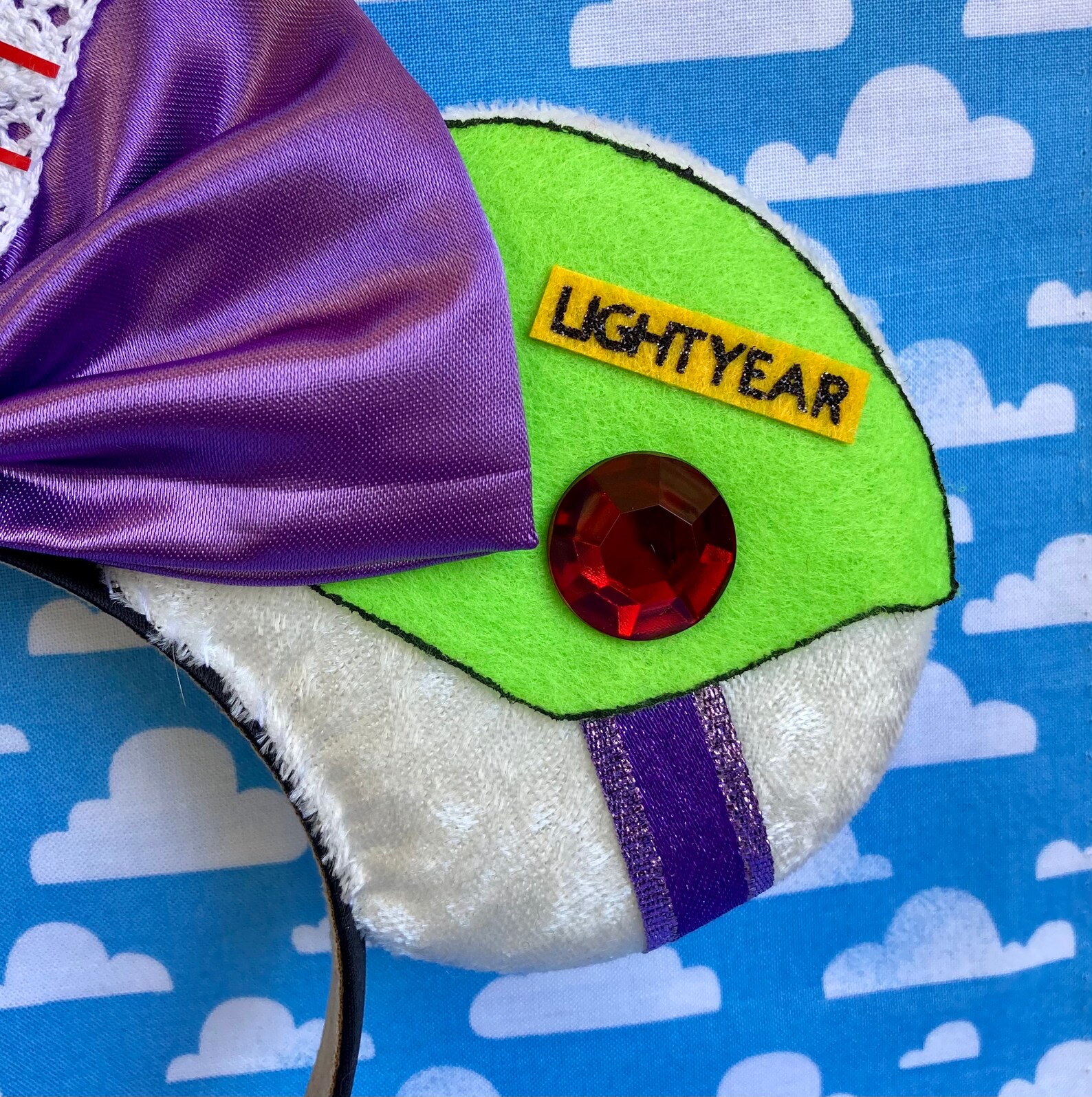 Toy Story Buzz Lightyear Inspired Mouse Ears - Etsy