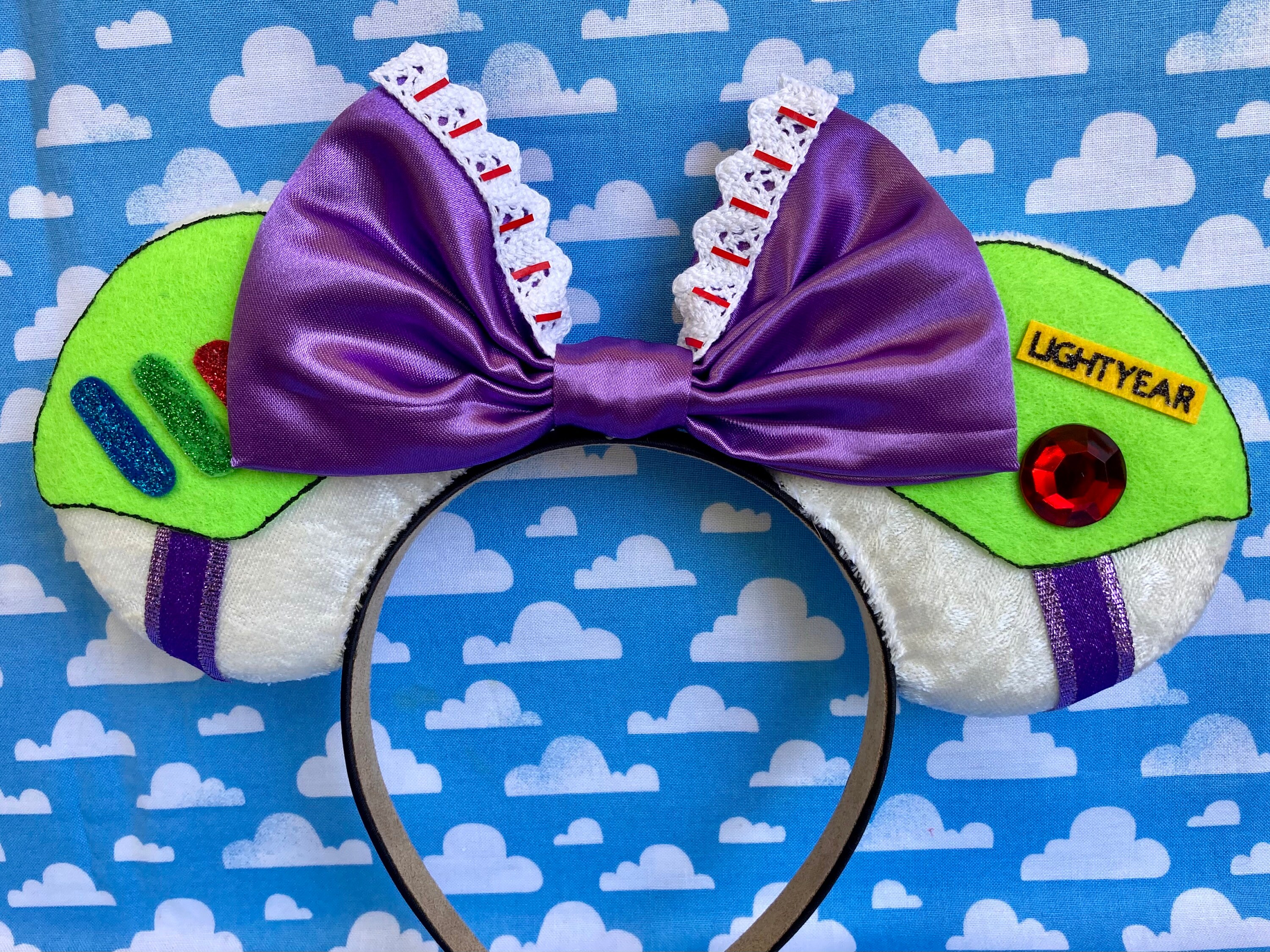 Toy Story Buzz Lightyear Inspired Mouse Ears - Etsy