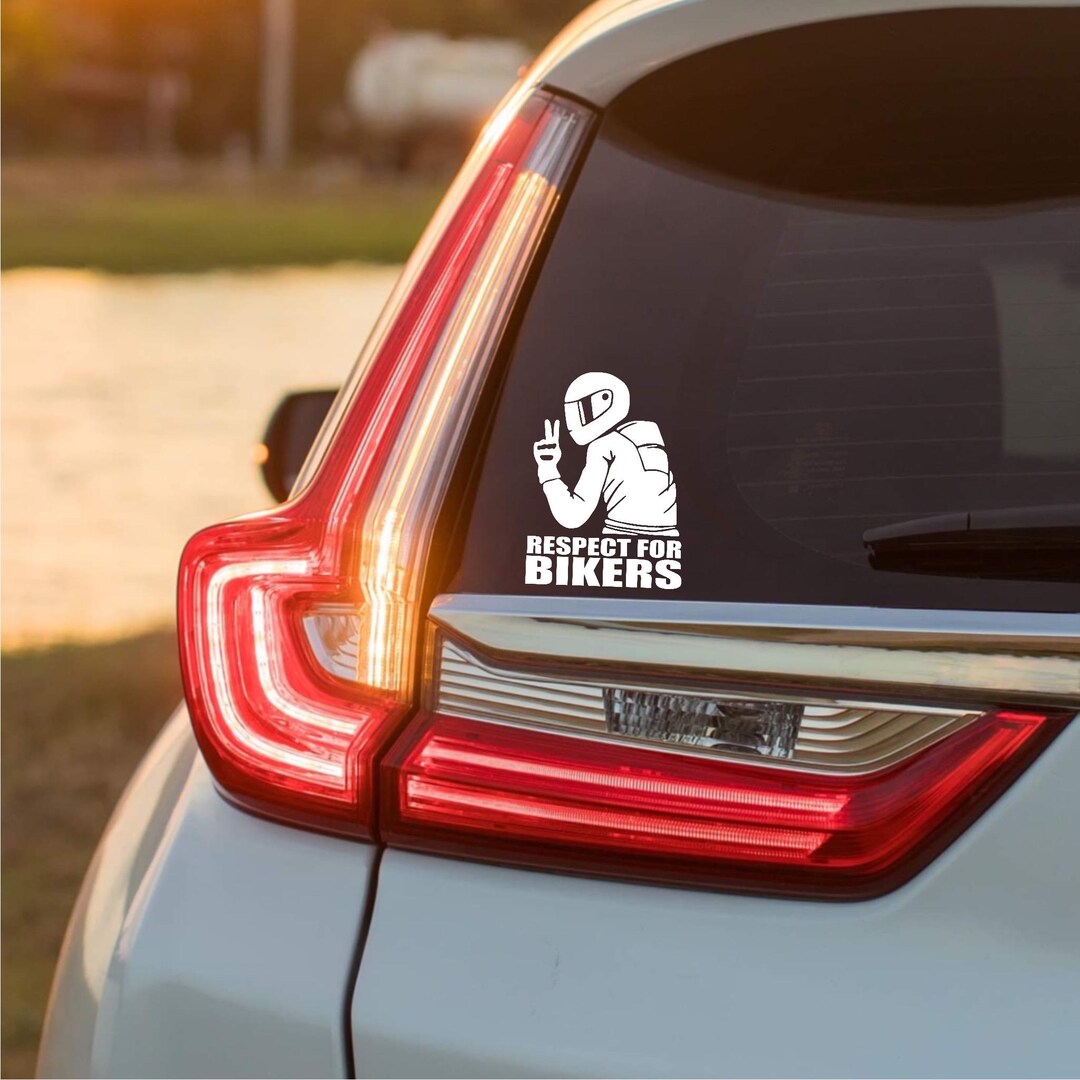 Respect for Bikers - Motorcycle - Motorbike - Biker - Awareness - Car ...