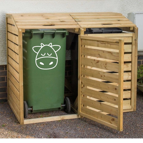 Vinyl Wheelie Bin Stickers - Etsy