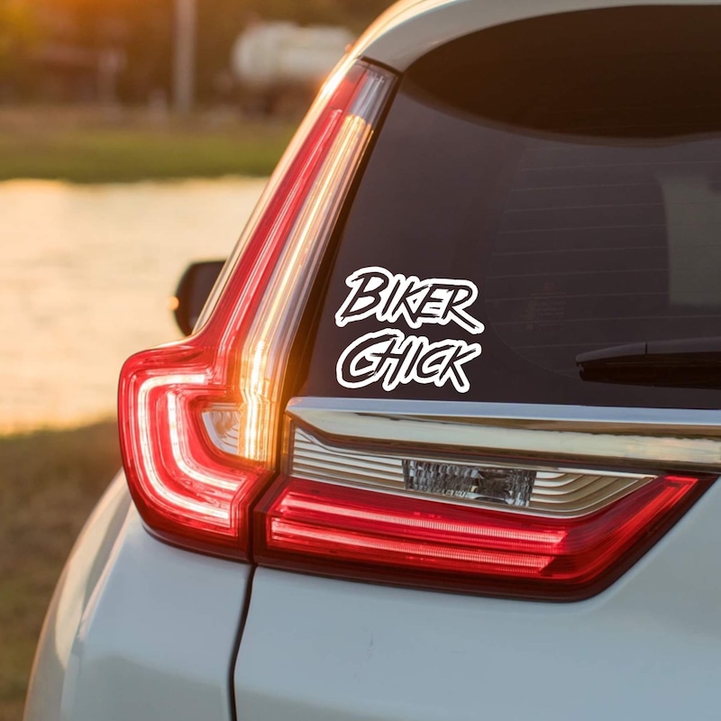 Biker Chick - Etsy
