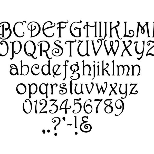 Individual Letters - Etsy