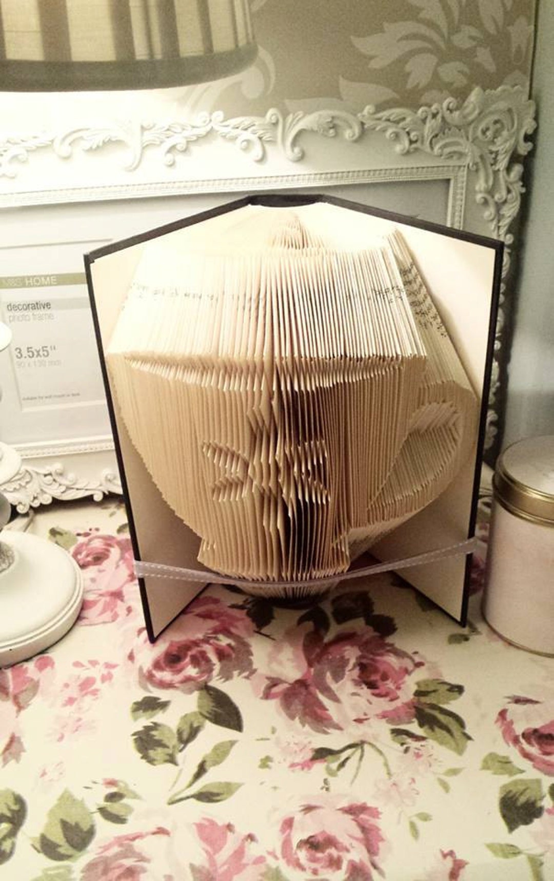 Tea Cup Book Folding Pattern - Tea Party - (275 Folds - 550 Numbered ...