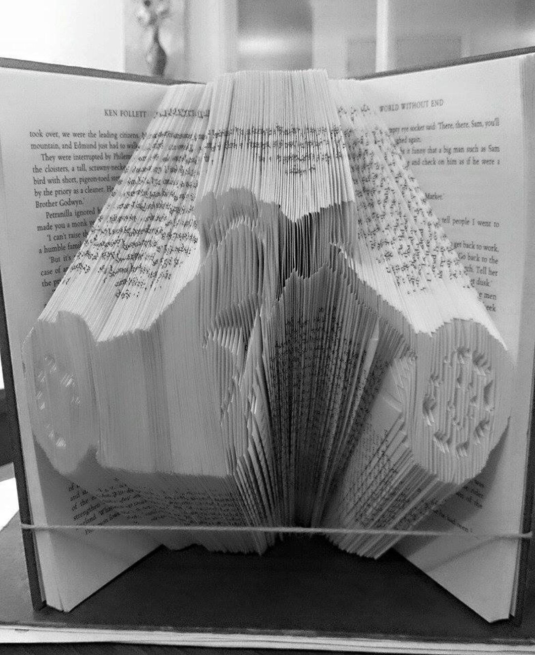 Chopper MMF Book Folding Pattern 450 Folds 900 Pages - Etsy