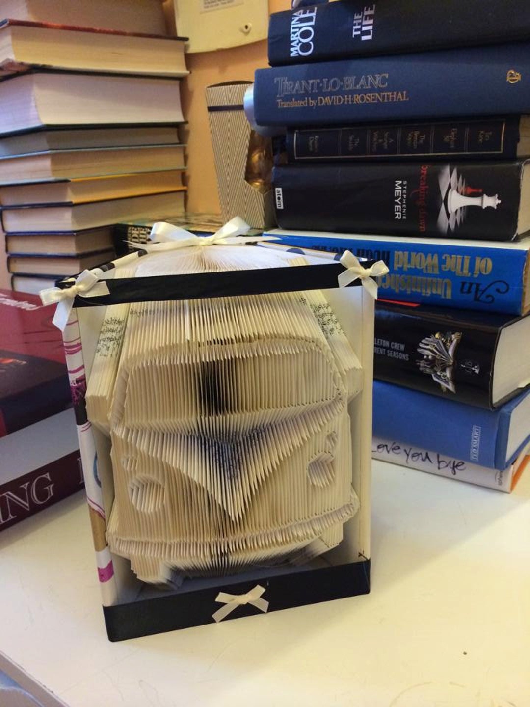 Camper Van Book Folding Pattern 349 Folds - Etsy