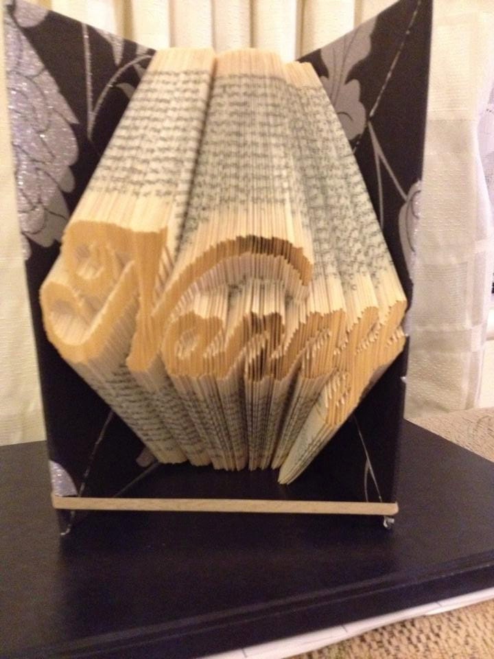 Nanny Book Folding Pattern - Etsy