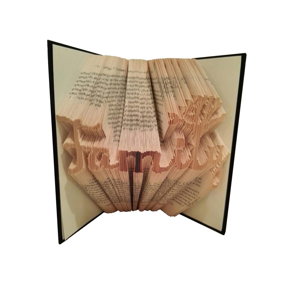 Family Tree - Tree as L - Book Folding Pattern (362 Folds -724 Numbered ...