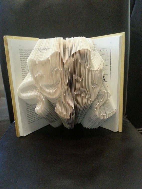 Theatrical Masks Book Folding Pattern - Etsy