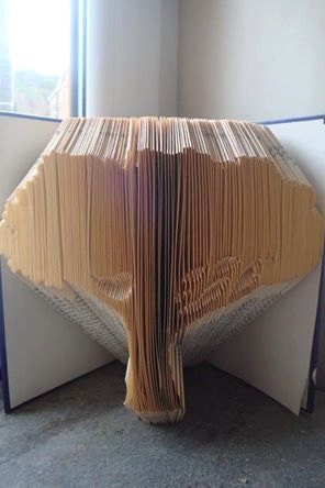 Oak Tree Book Folding Pattern **398 Folds** - Etsy