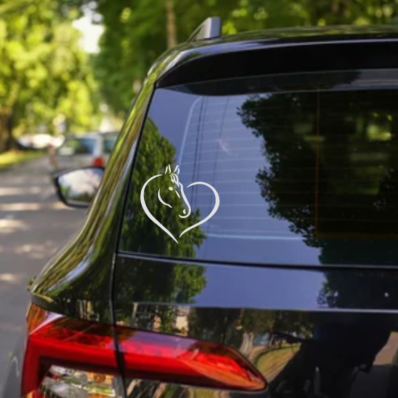 Horse Decals Small - Etsy UK