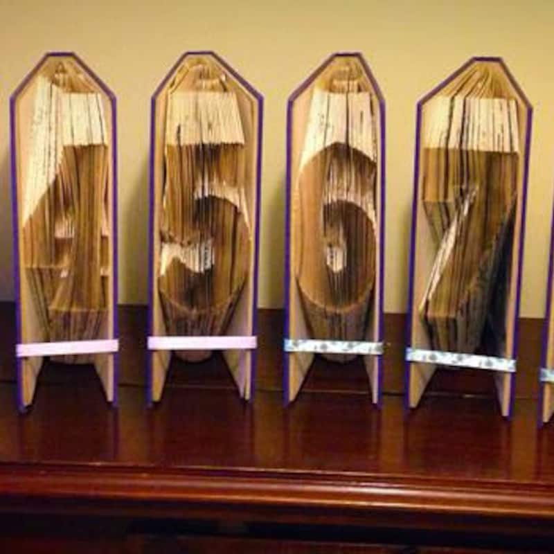 Giant Numbers - Etsy