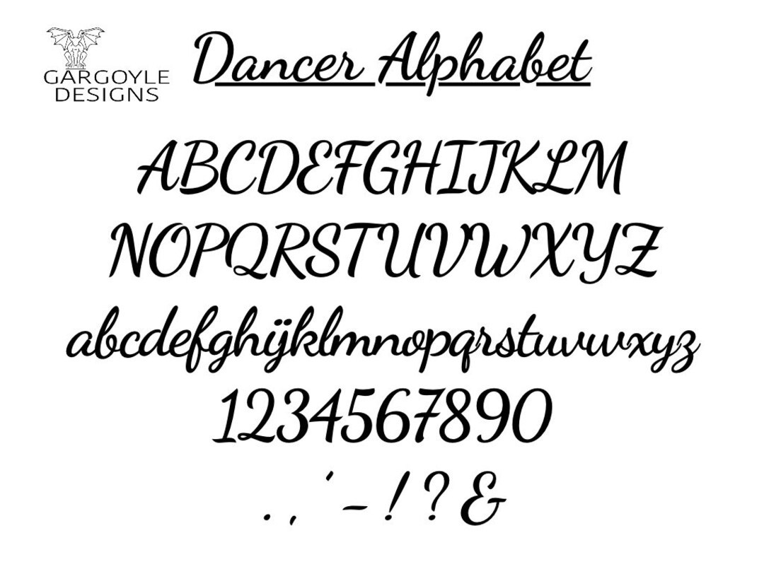 Book Folding Alphabet Dancer Alphabet Individual Letters to Create ...