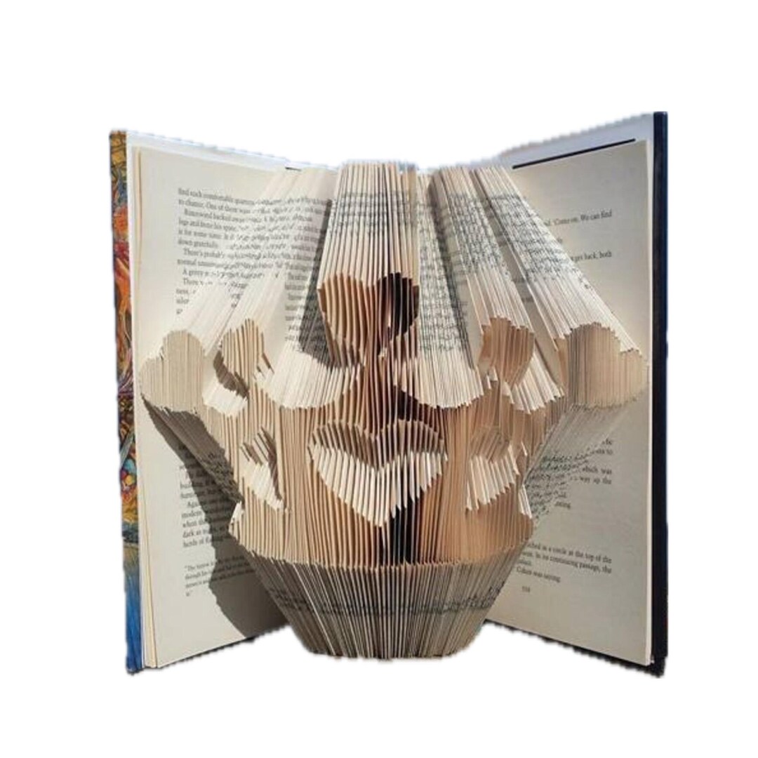 Crown Princess - Queen - Book Folding Pattern (272 Folds - 544 Numbered ...