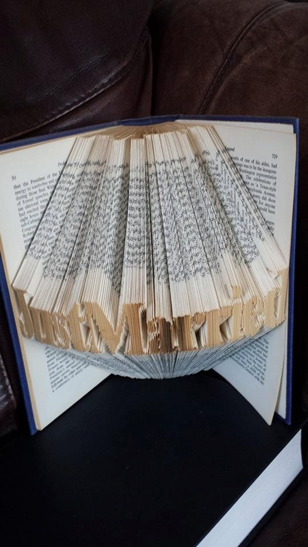 Just Married MMF Book Folding Pattern (350 Folds - 700 Pages) - Etsy