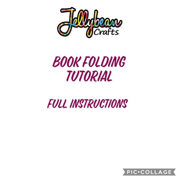 Free Book Folding Patterns - Etsy