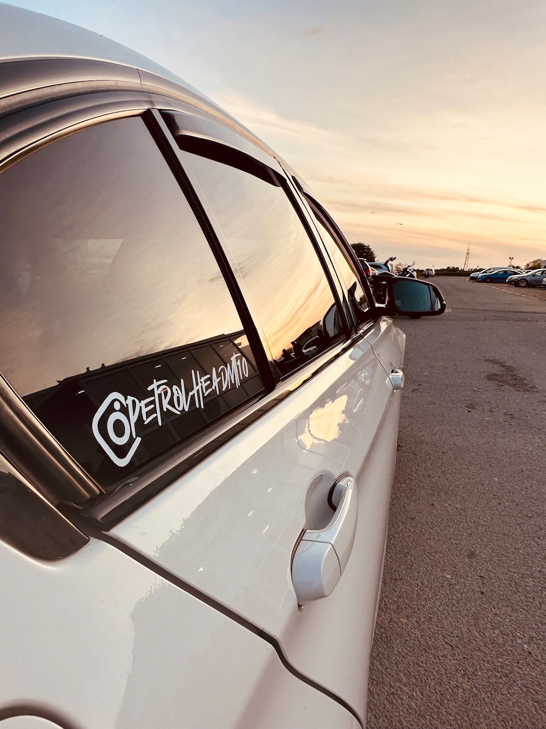 Car Insta Tag - Handle - Instagram Vinyl Car Window Bodywork Bumper ...