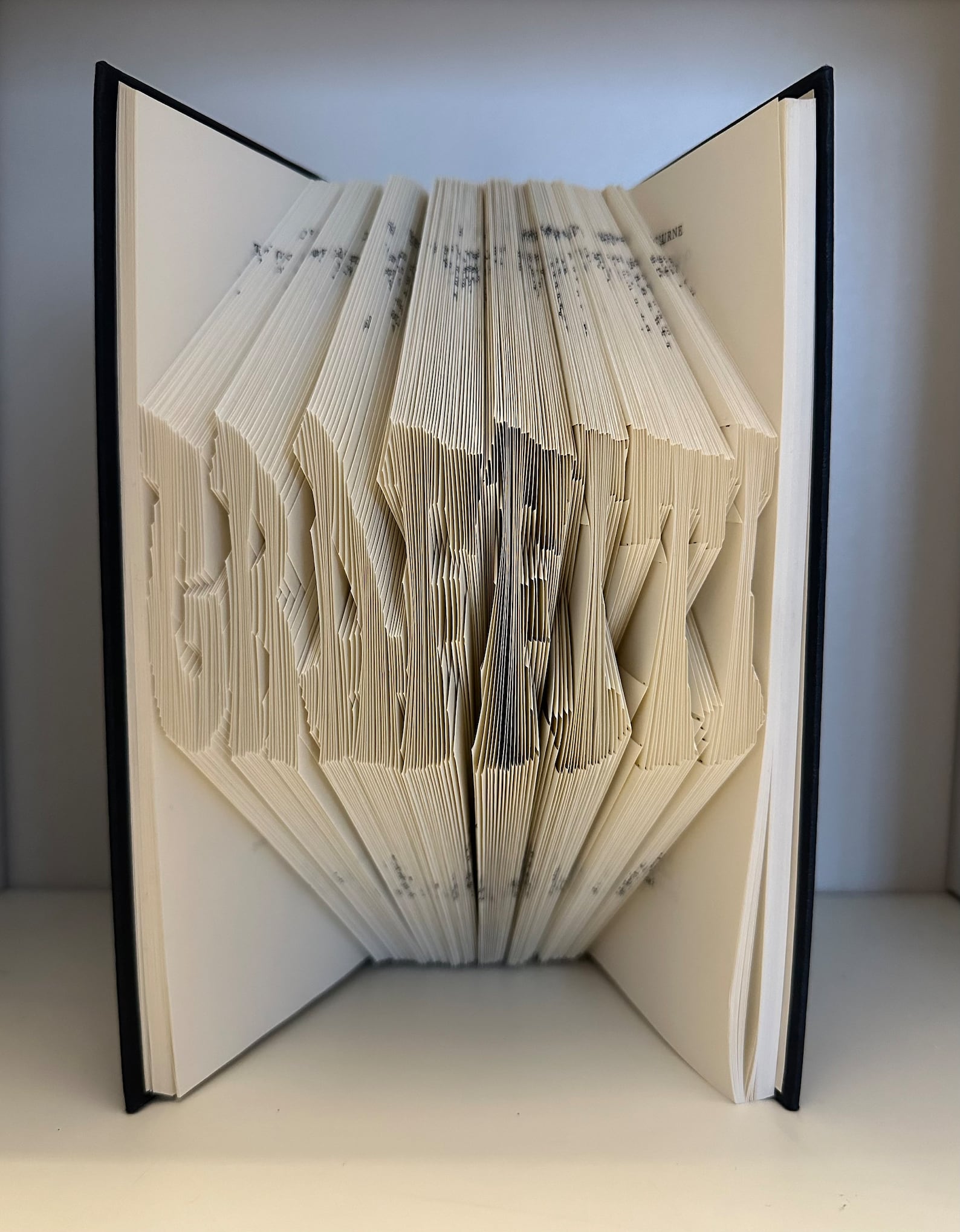 Graffiti Book Folding Alphabet - Individual Letters to Create Words ...