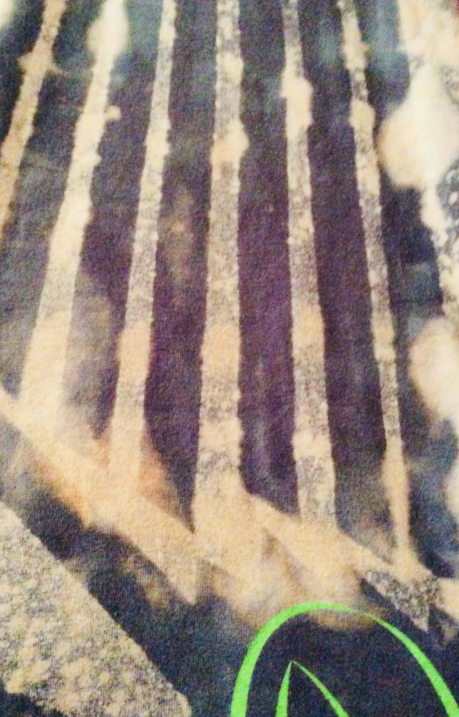 Custom Batik-style Bleached Cotton Spandex Yoga Pant - Etsy