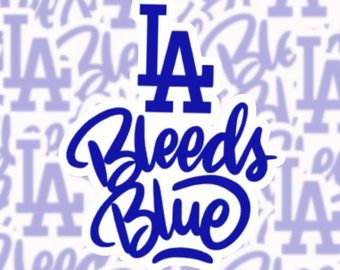 Bleed Blue - Etsy
